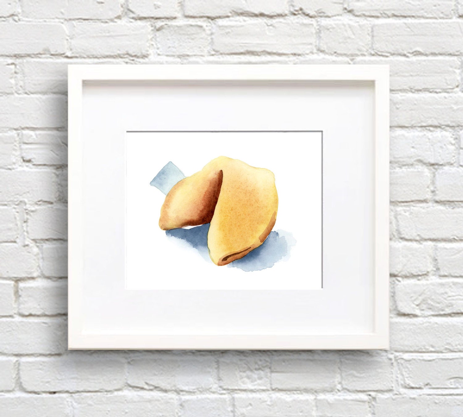 Fortune Cookie Art Print - Etsy