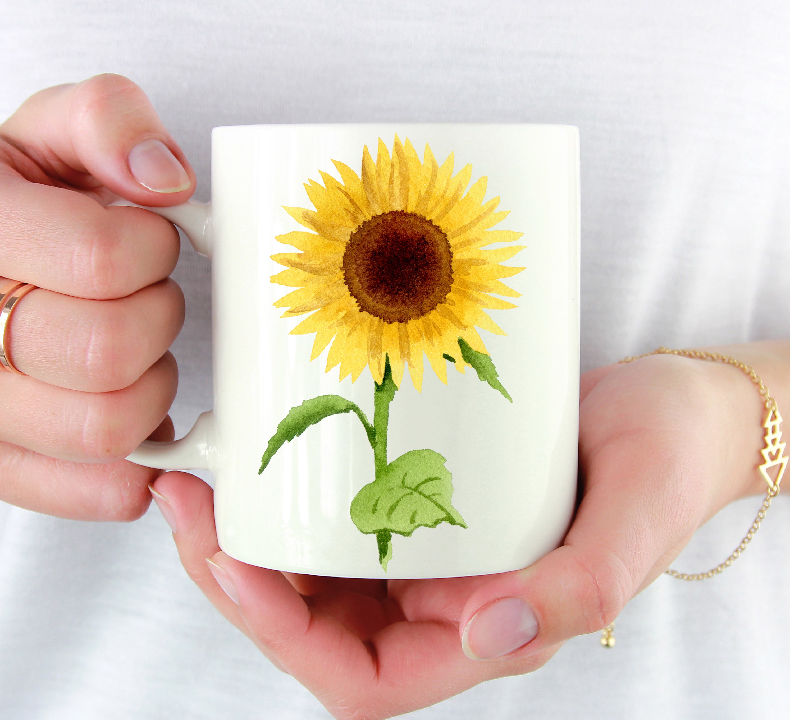 Sunflower Mug Sunflower Lover Gift Sunflower Plant Coffee | Etsy