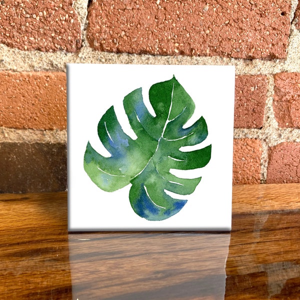Leaf Tiles - Etsy