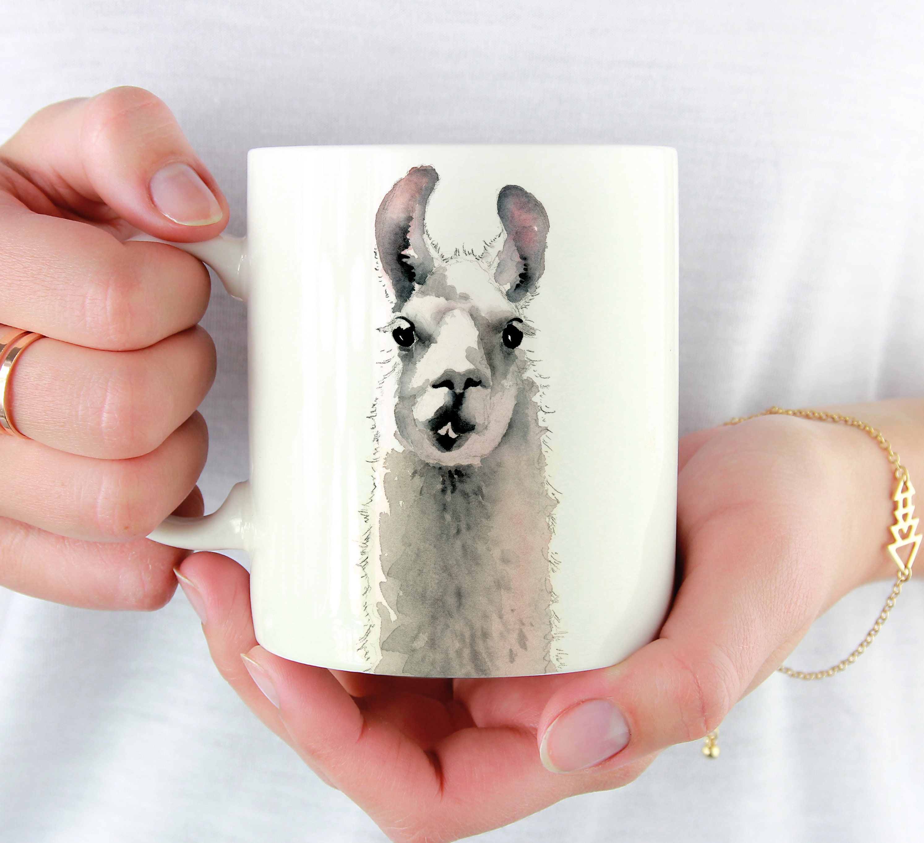Llama Mug Llama Lover Gift Llama Coffee Mug Unique Llama - Etsy