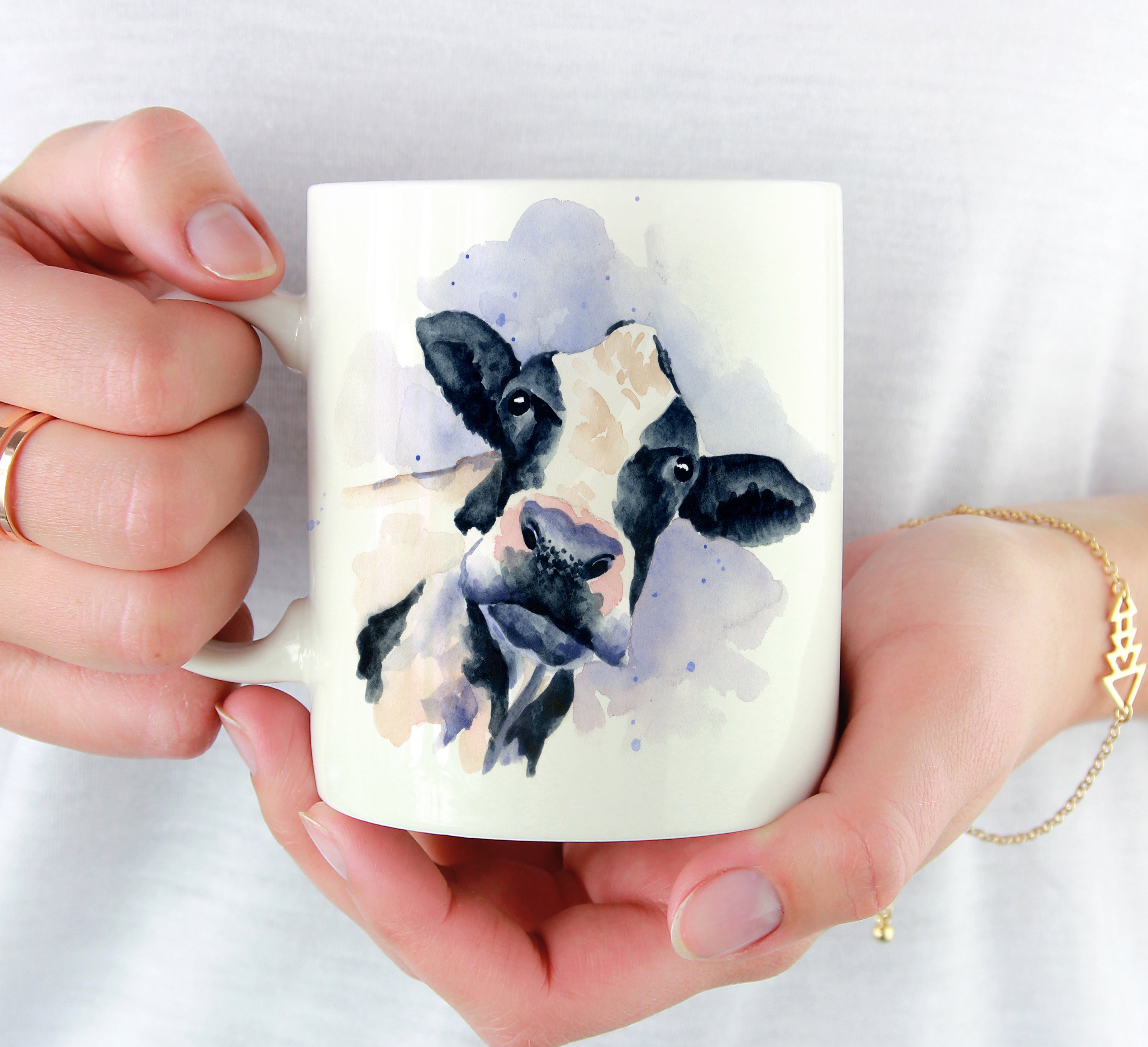 Cow Mug Cow Lover Gift Cow Coffee Mug Unique Cow Gifts | Etsy