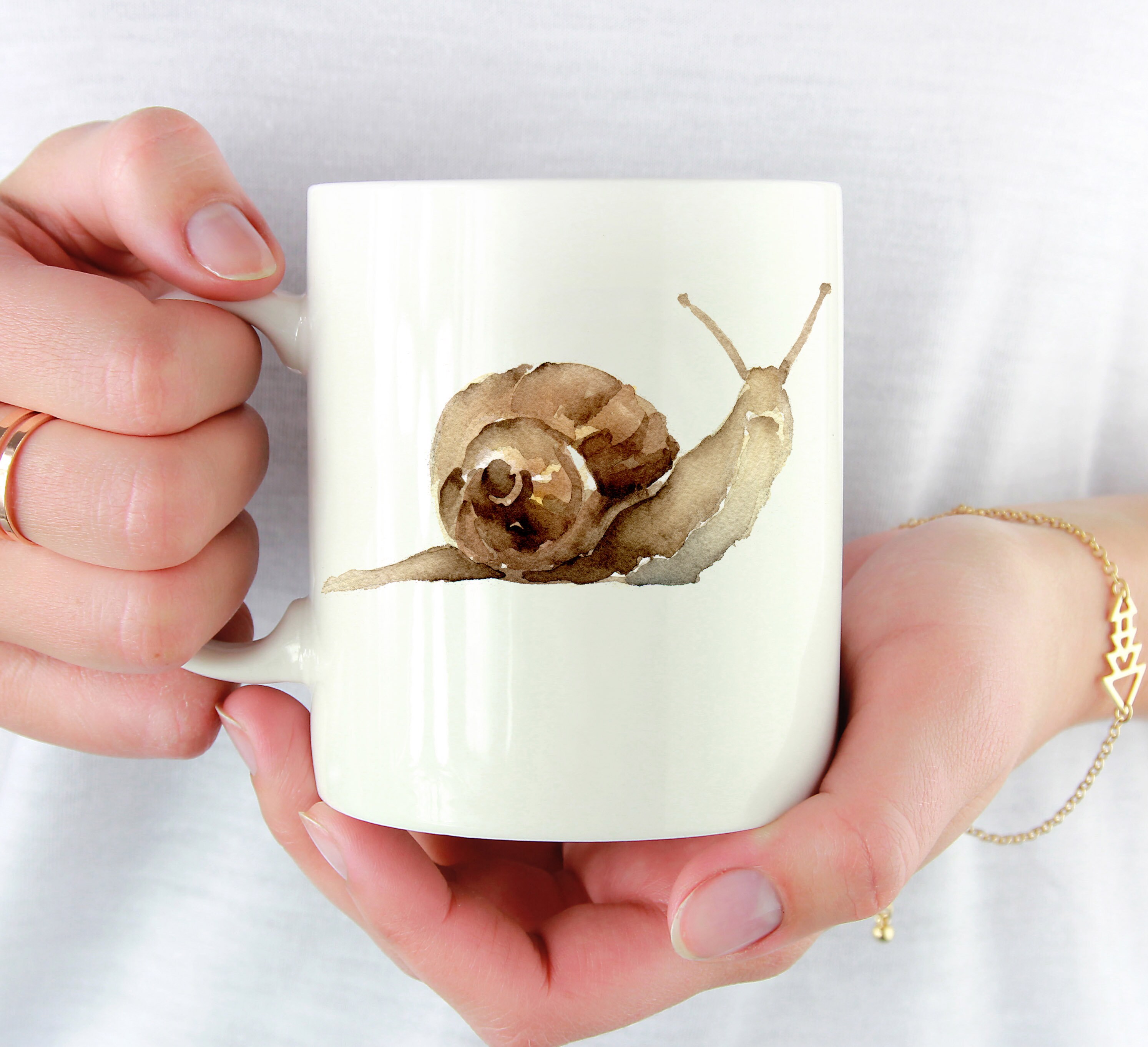 Snail Mug Snail Lover Gift Snail Coffee Mug Unique Snail | Etsy