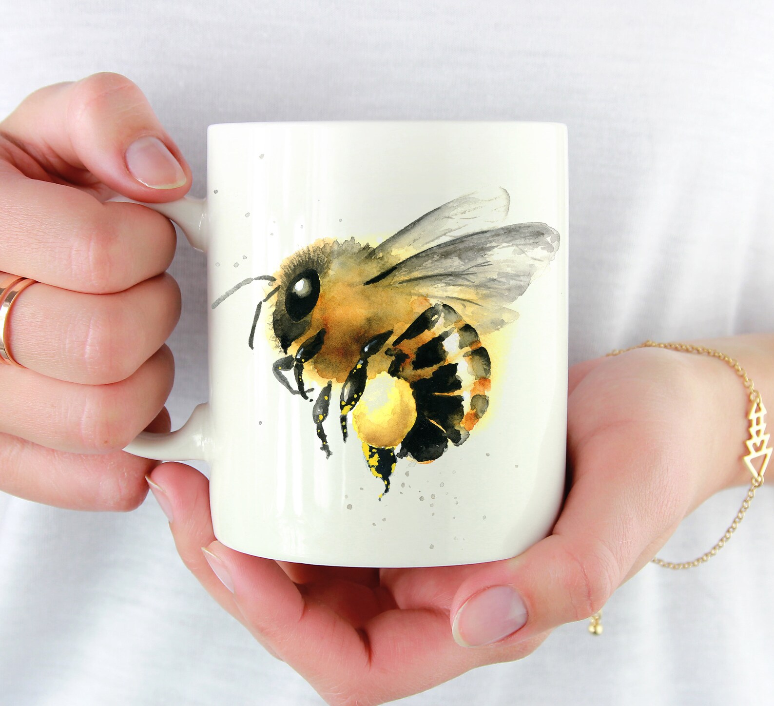 Bee Mug Bee Lover Gift Bee Coffee Mug Unique Bee Gifts - Etsy