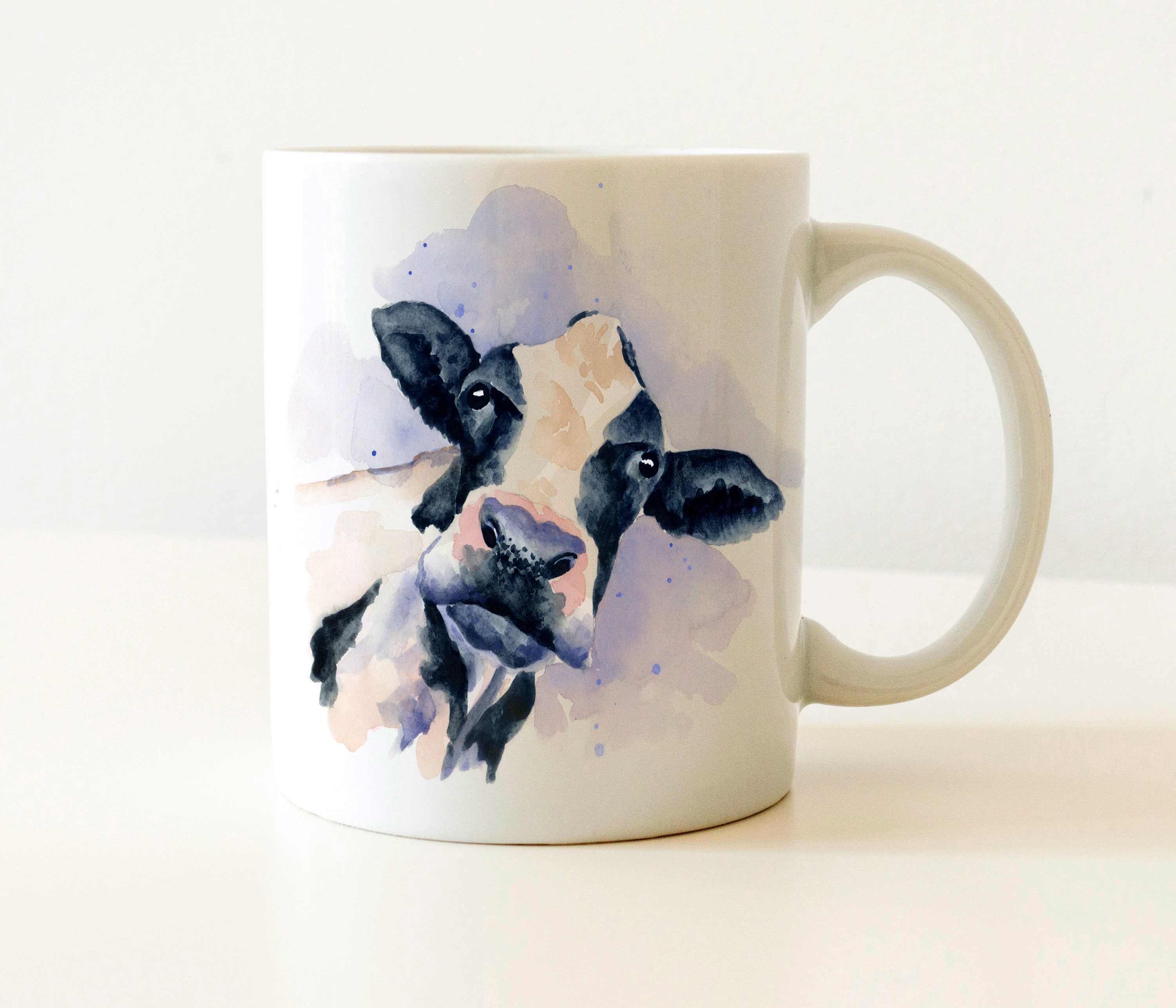 Cow Mug Cow Lover Gift Cow Coffee Mug Unique Cow Gifts - Etsy