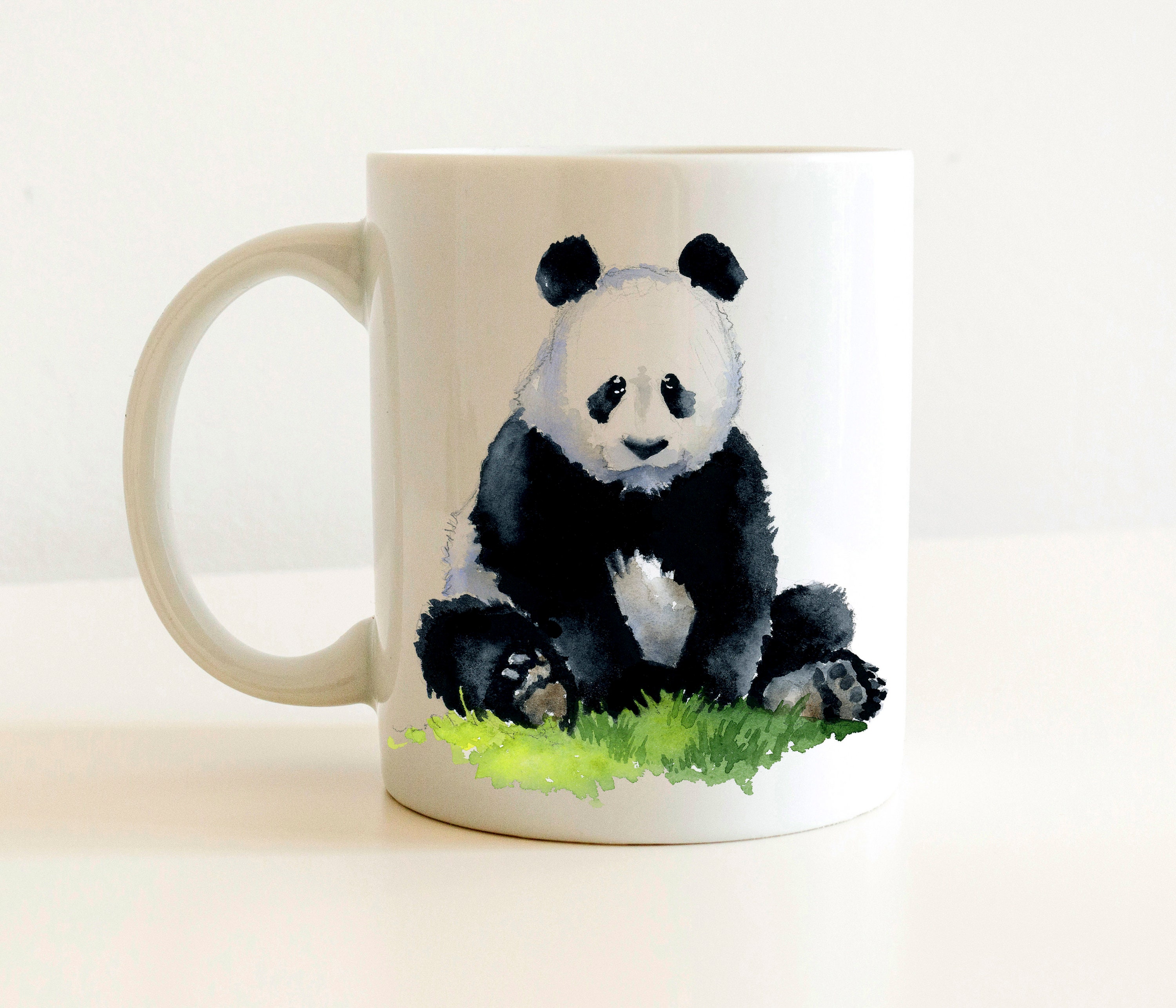 Panda Mug Panda Lover Gift Panda Bear Coffee Mug Unique | Etsy