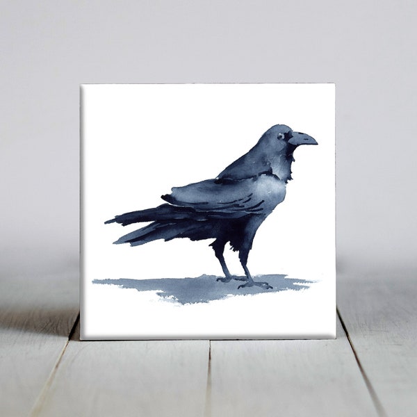 Raven Tile - Etsy