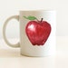 Apple Mug Apple Lover Gift Apple Coffee Mug Unique Apple Gifts - Etsy