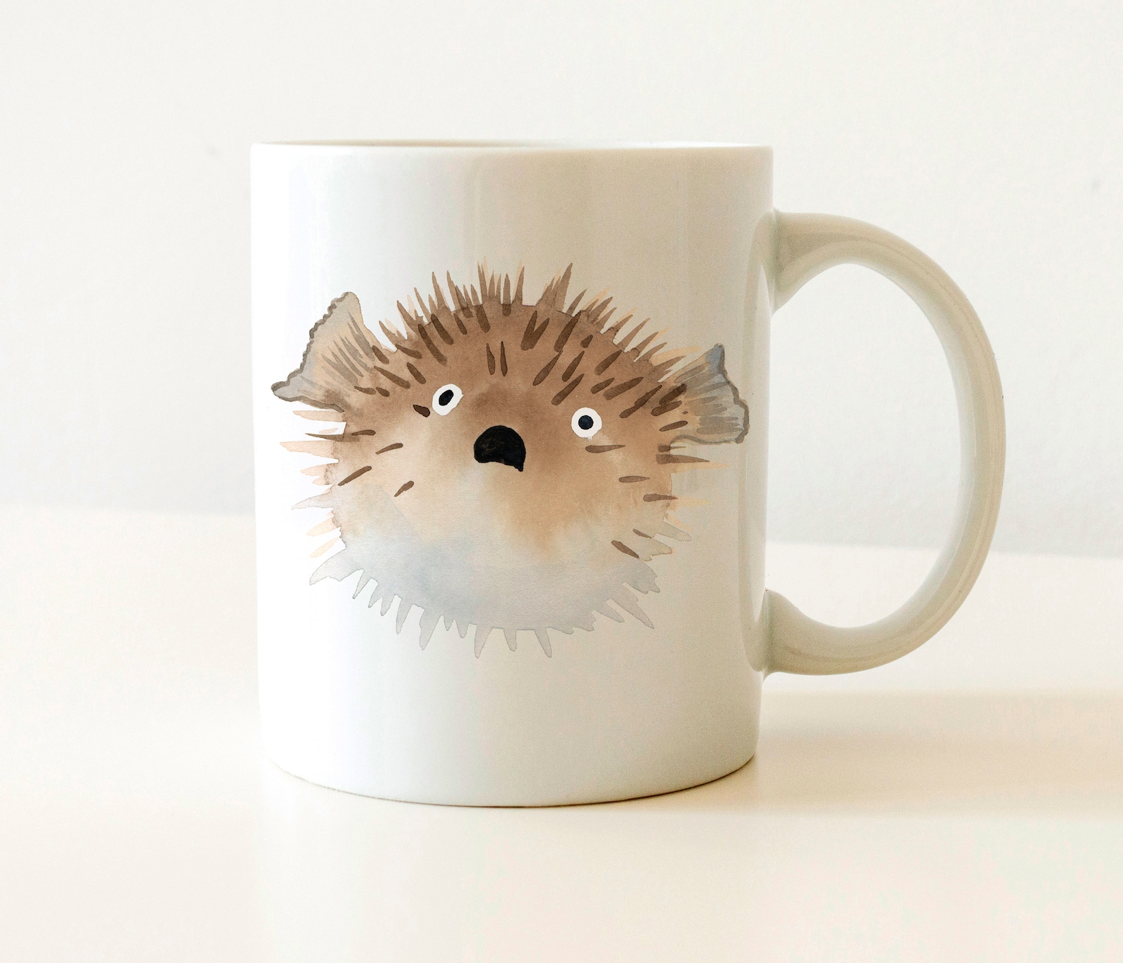 Puffer Fish Mug Puffer Fish Lover Gift Puffer Fish Coffee | Etsy