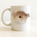 Puffer Fish Mug Puffer Fish Lover Gift Puffer Fish Coffee Mug Unique ...