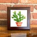 Cactus Ceramic Tile Cactus Decorative Tile Cactus Lover - Etsy