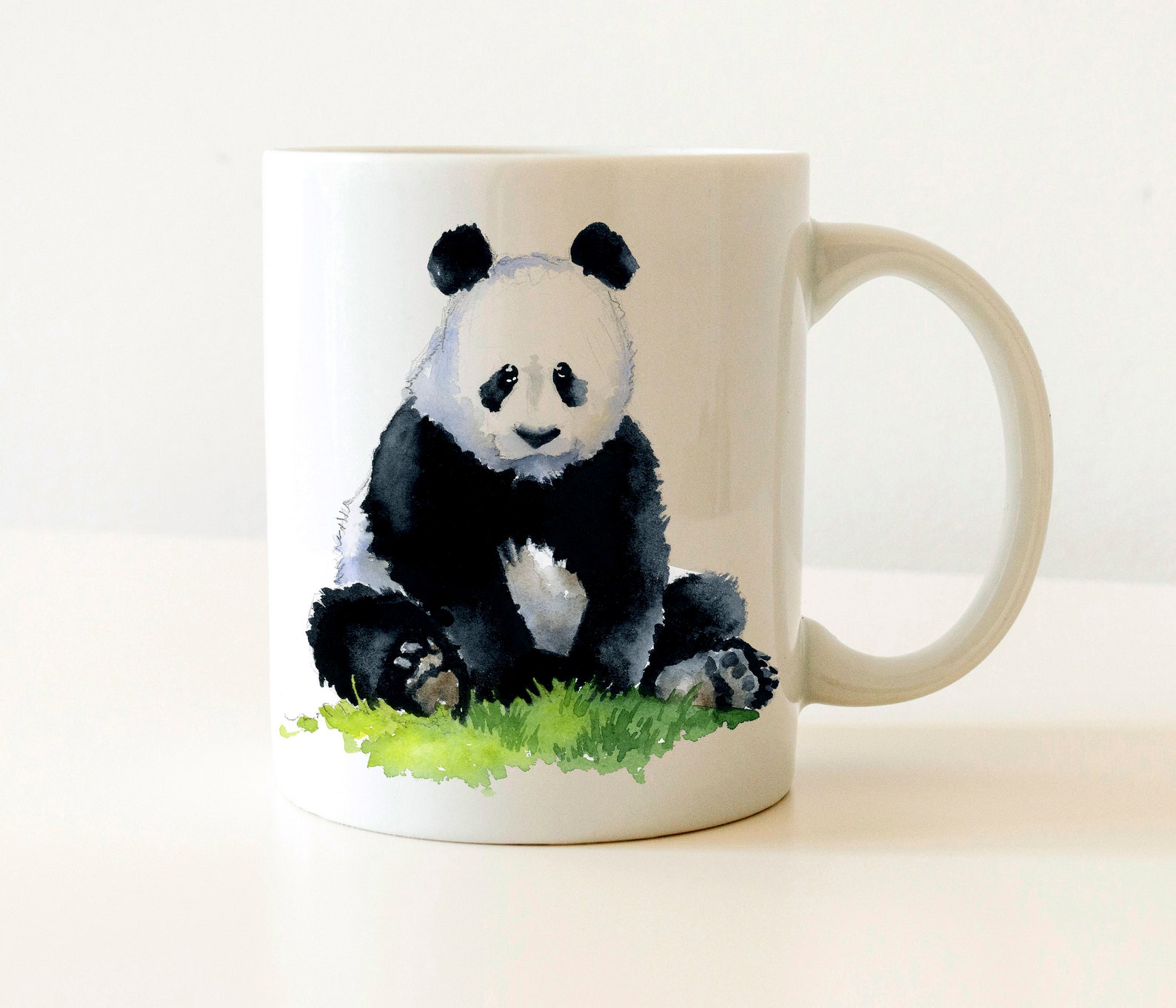 Panda Mug Panda Lover Gift Panda Bear Coffee Mug Unique | Etsy