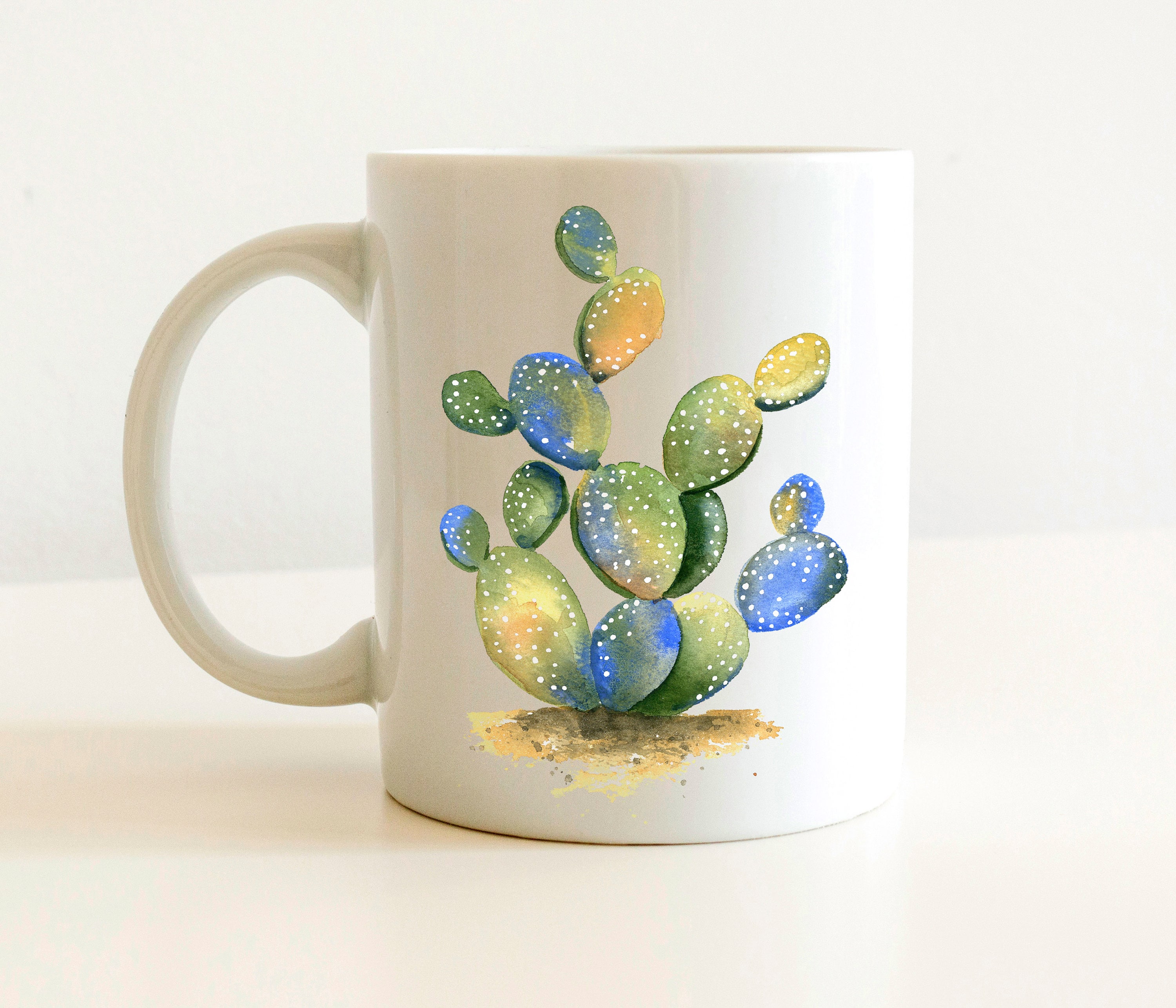 Cactus Mug Cactus Lover Gift Cactus Coffee Mug Unique | Etsy