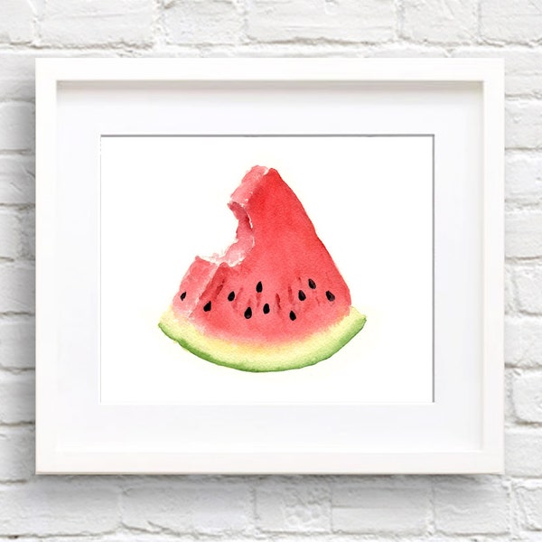 Watermelon Painting - Etsy