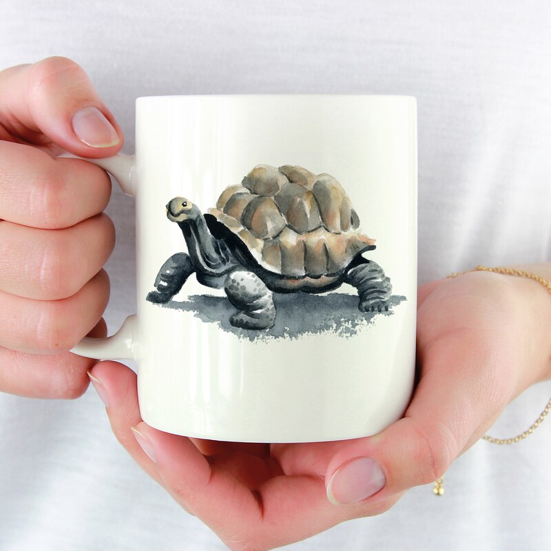 Tortoise Mug - Etsy