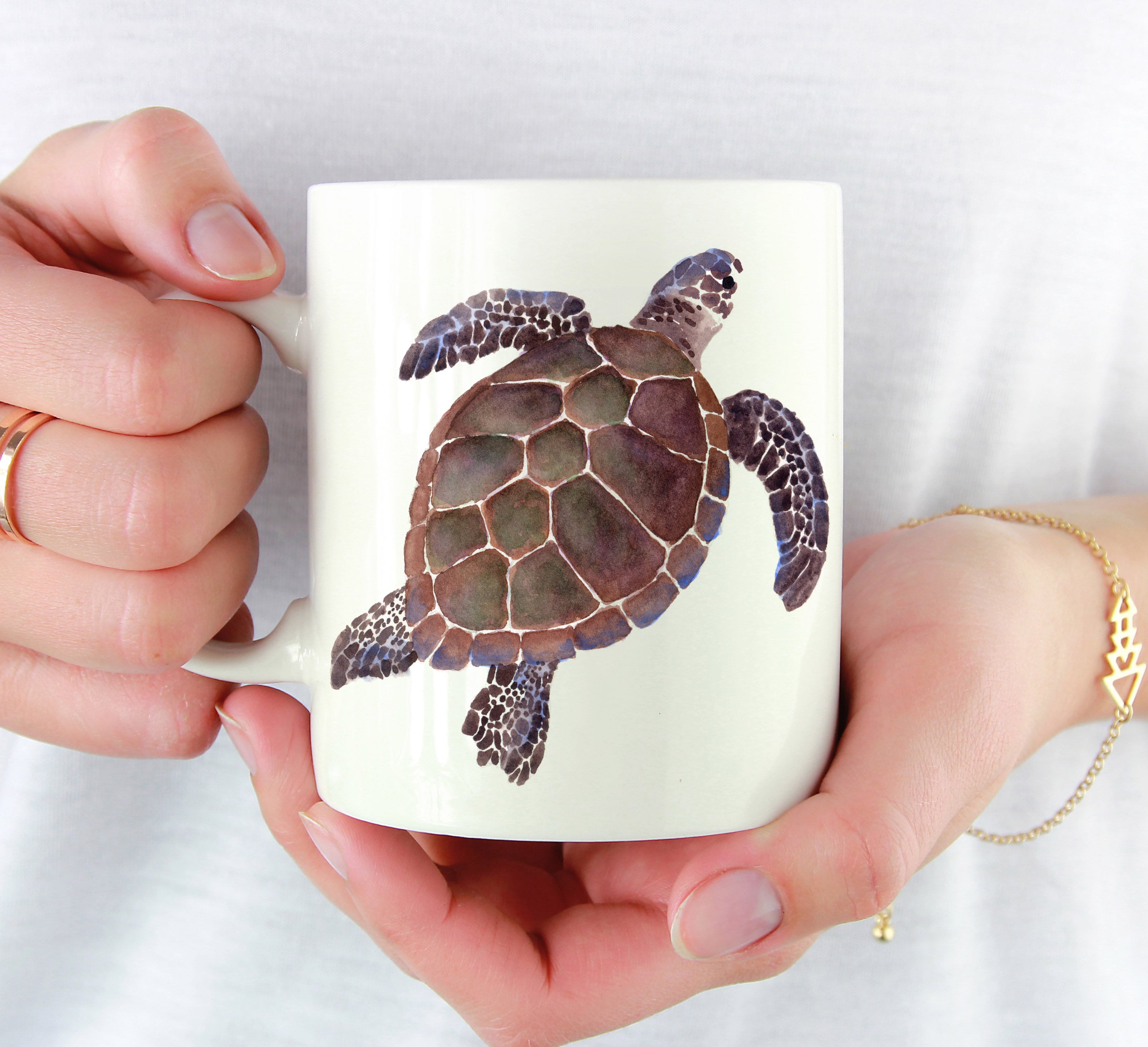 Sea Turtle Mug Sea Turtle Lover Gift Sea Turtle Coffee Mug | Etsy