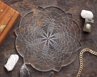 Sacred Geometry Grid | Etsy