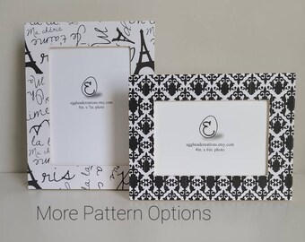 Black White Hot Pink | Etsy