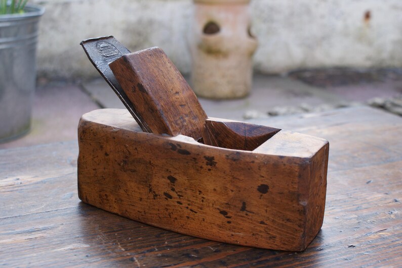 Vintage Small Wood Work Carpenters Plane - Etsy