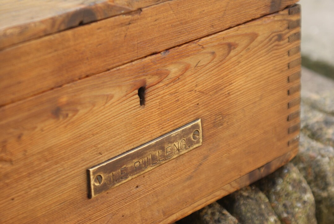 WW1 Royal Navy Ditty Box - Etsy