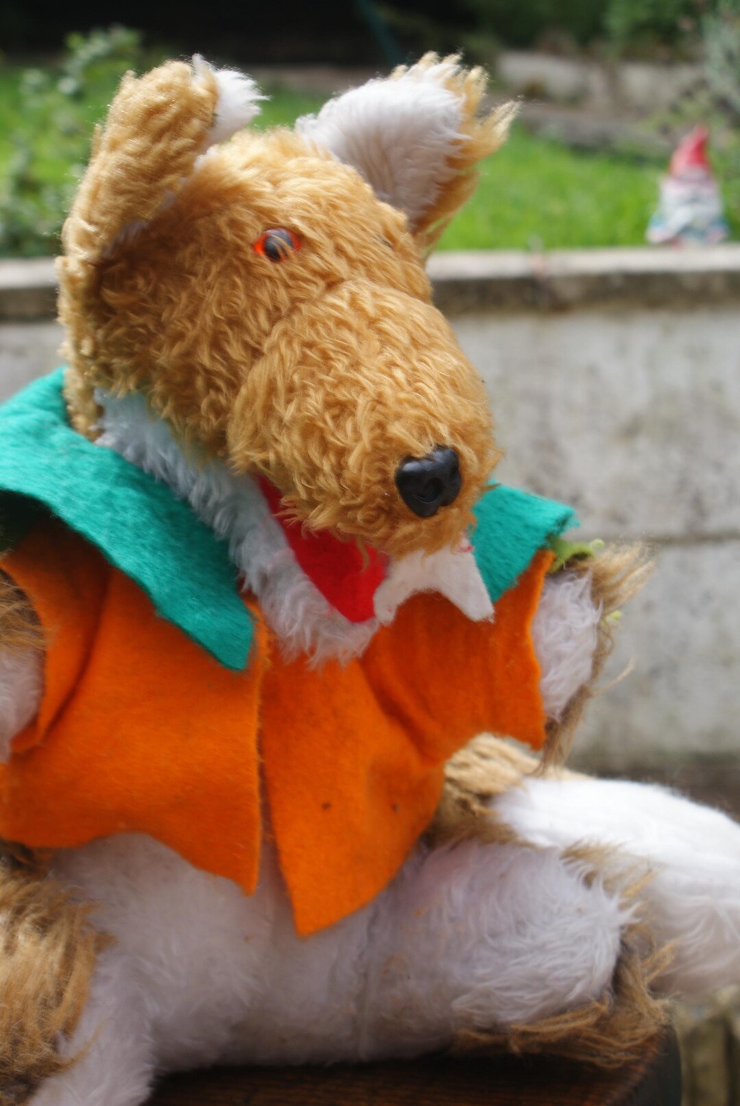 Vintage Circa 1970's Basil Brush Plushie - Etsy