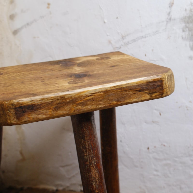 30 Antique Stool - Etsy UK