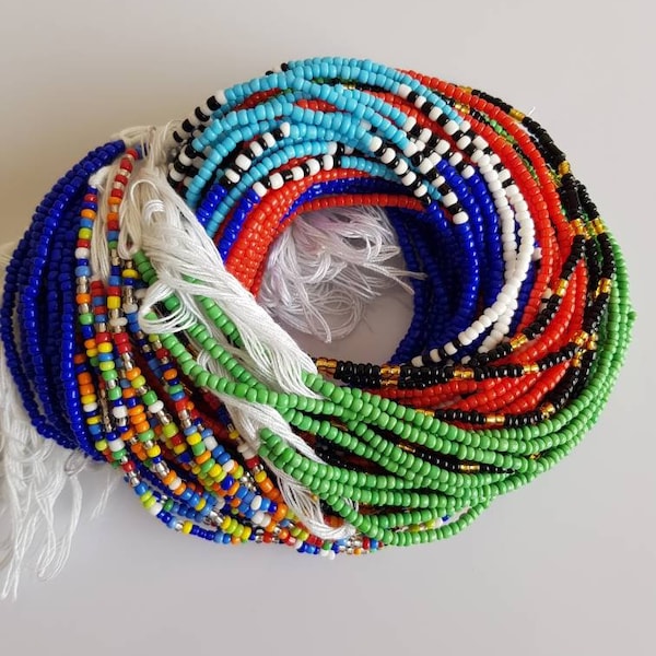 African Waist Beads - Etsy