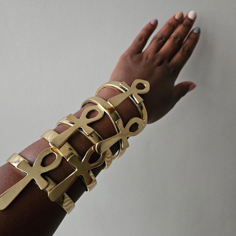 Ankh Bracelet - Etsy