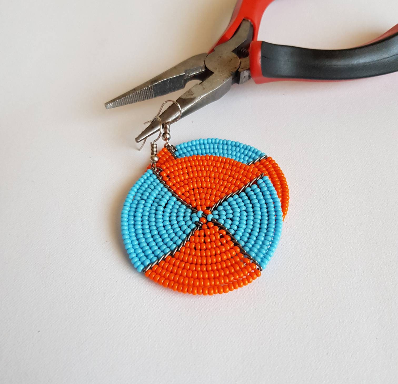Maasai earrings wholesale African earrings wholesale African | Etsy