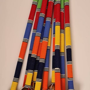 African Maasai Rungu, Maasai Tribe Stick, Short Stick, Masai Kenya ...