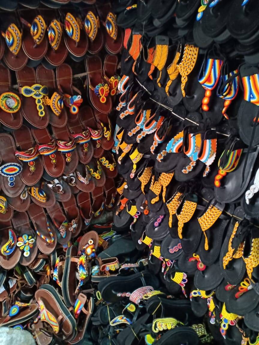 Wholesale African maasai sandals Assorted African sandals | Etsy