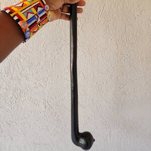 Maasai Rungu, Maasai Stick, African Masai Rungu, Black Wooden Stick ...