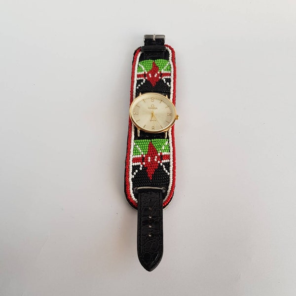 Beaded Watch Band - Etsy