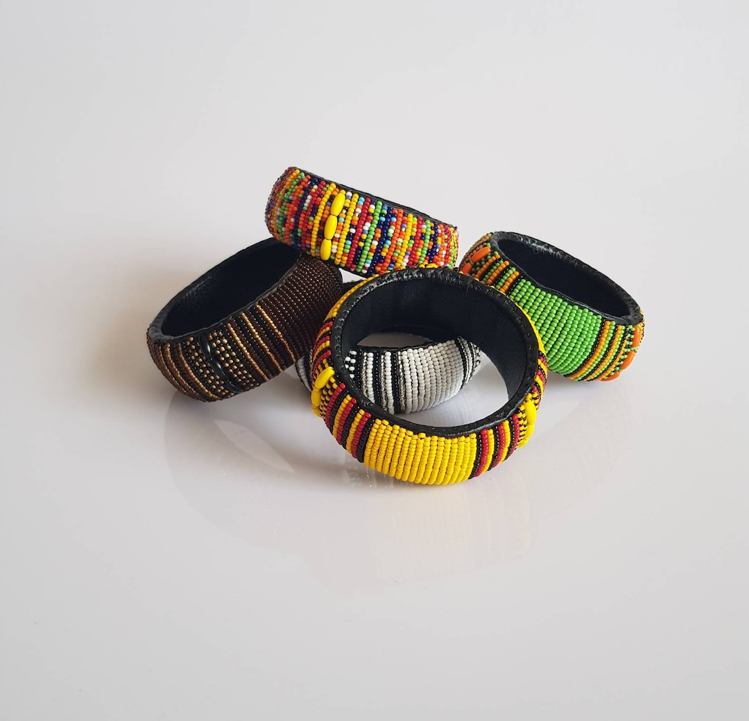 African Bracelets ,beaded Bracelets for Women , Zulu Beads Bracelets ...