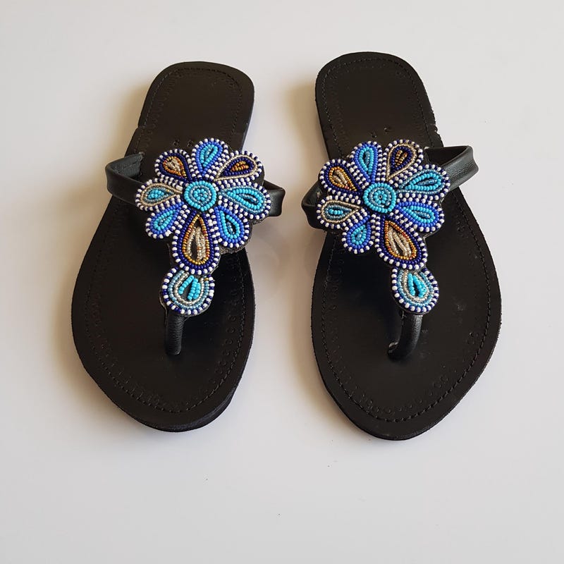 Masai Sandals - Etsy