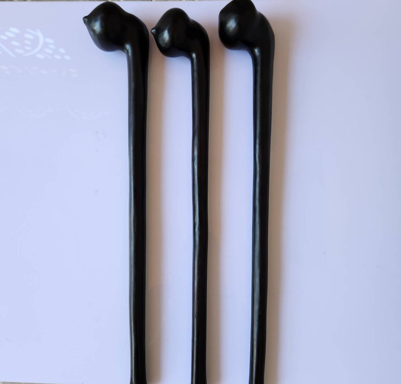 Maasai Rungu Maasai Stick African Masai Rungu Black Wooden - Etsy