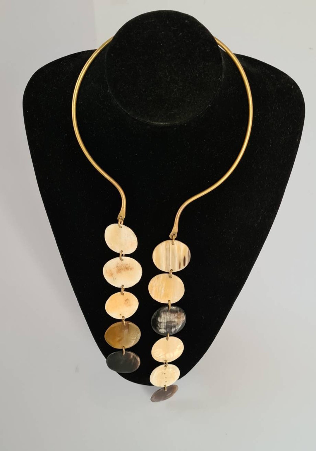 African Bone Necklace Necklace for Women African Jewelry - Etsy