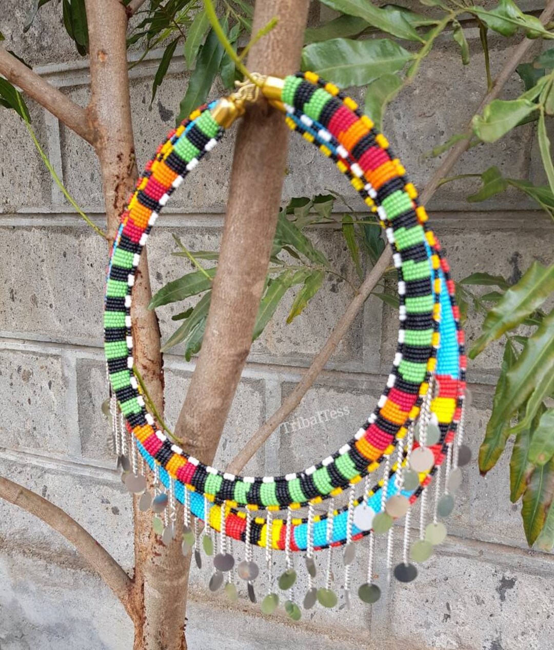 African Jewelry Masai Wedding Jewelry Ethnic Jewelry Maasai Jewelry ...