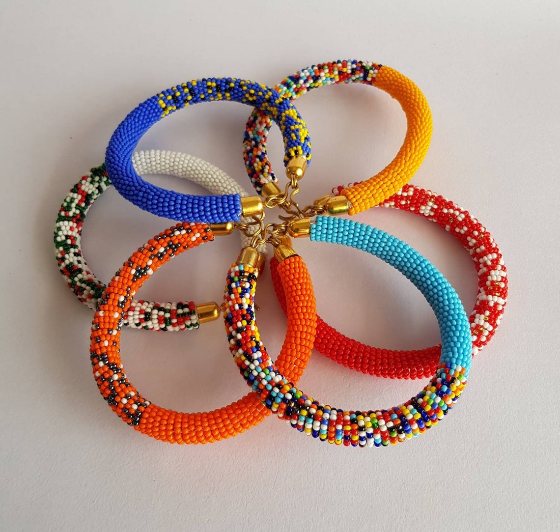 Zulu Bracelets African Bracelets Bracelets for Women Gift - Etsy