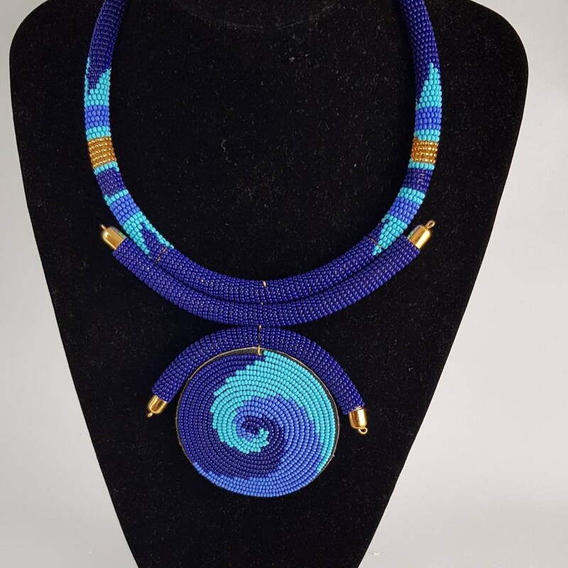 African Rope Necklace - Etsy