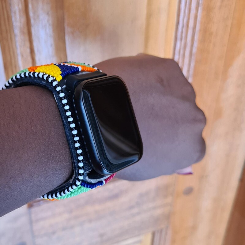 Beaded Watch Band - Etsy