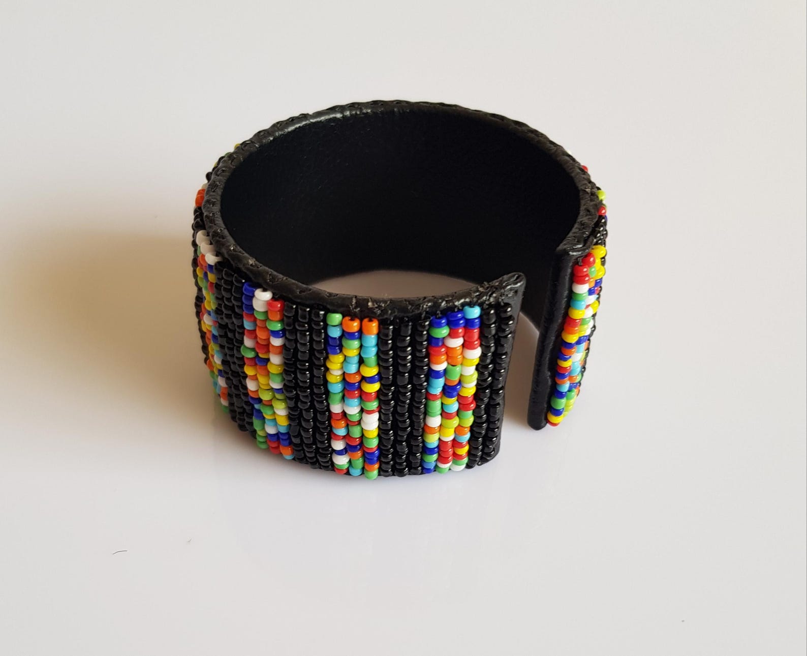 Colorful Beaded Bracelets, A Set of 5 Bangles, Colorful Bracelets ...