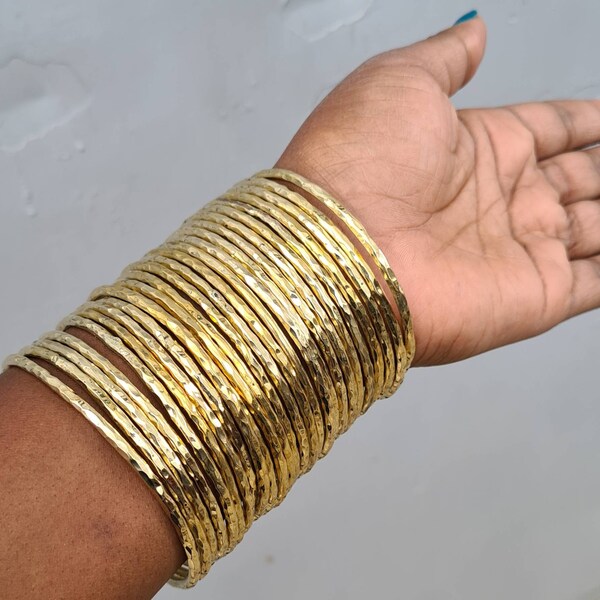 African Bangles - Etsy