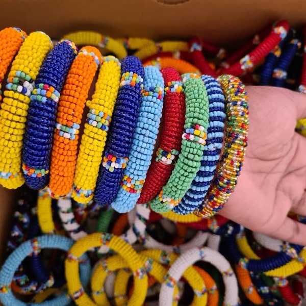 African Bangles - Etsy
