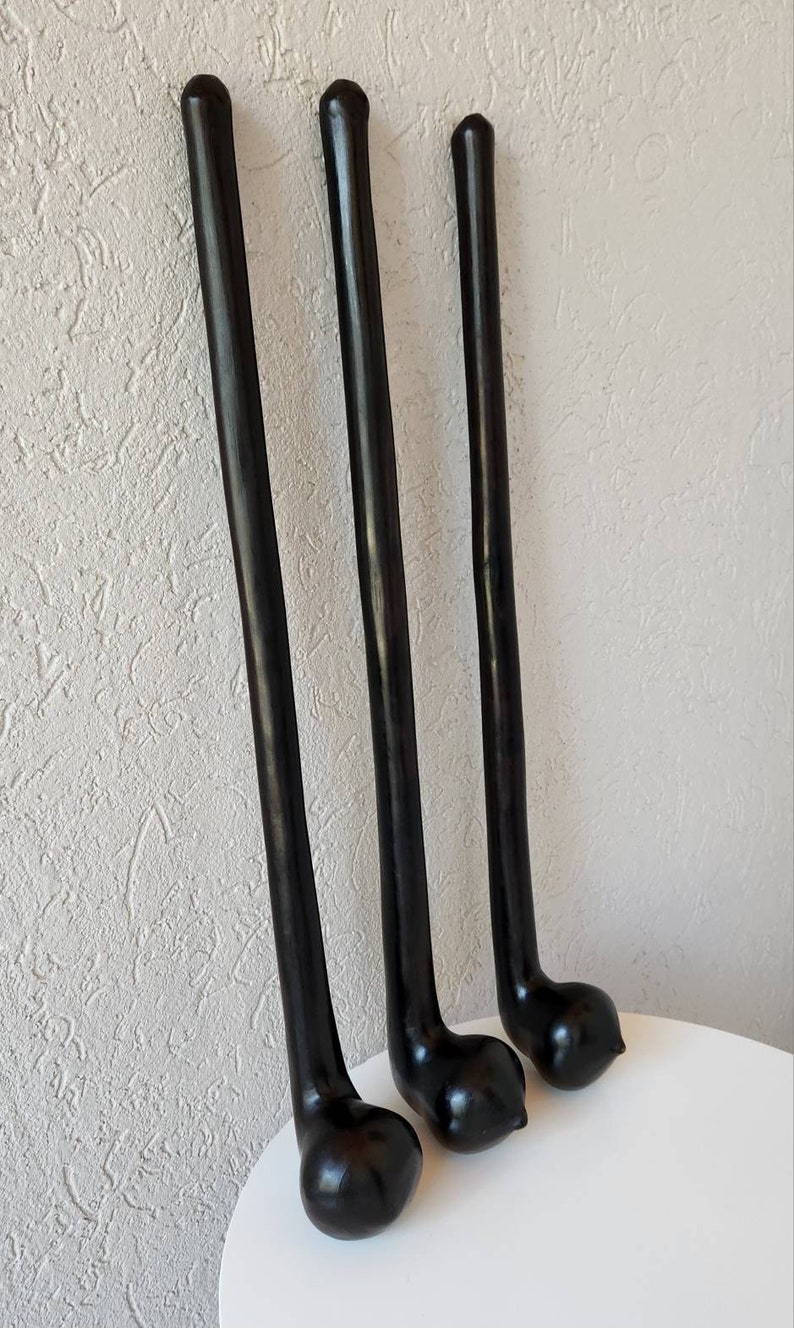 Maasai Rungu Maasai Stick African Masai Rungu Black Wooden - Etsy