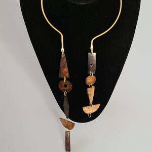 African Bone Necklace, Necklace for Women, African Jewelry, High Low ...