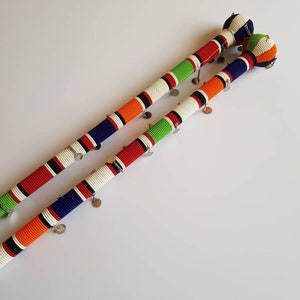 African Maasai Rungu, Maasai Tribe Stick, Short Stick, Masai Kenya ...