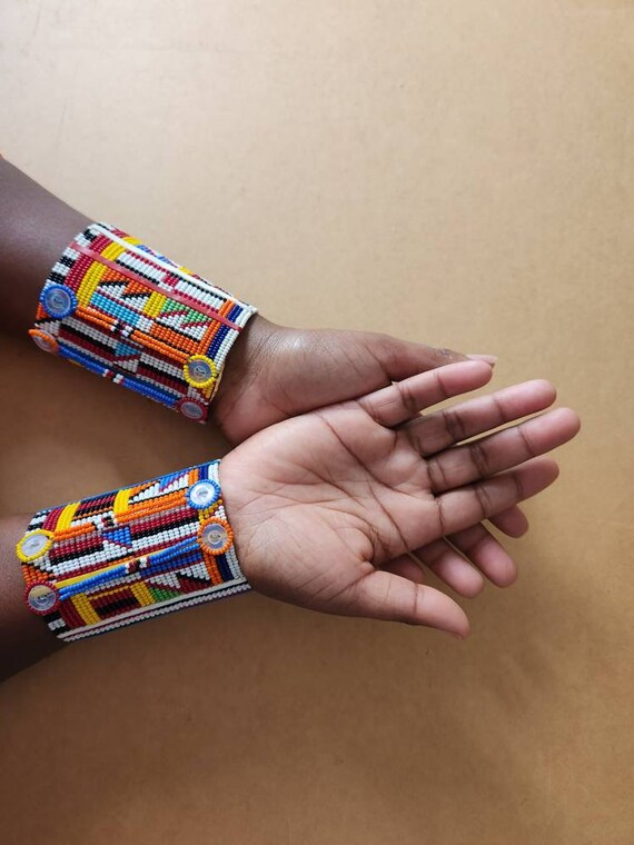 Maasai Beaded Bracelets