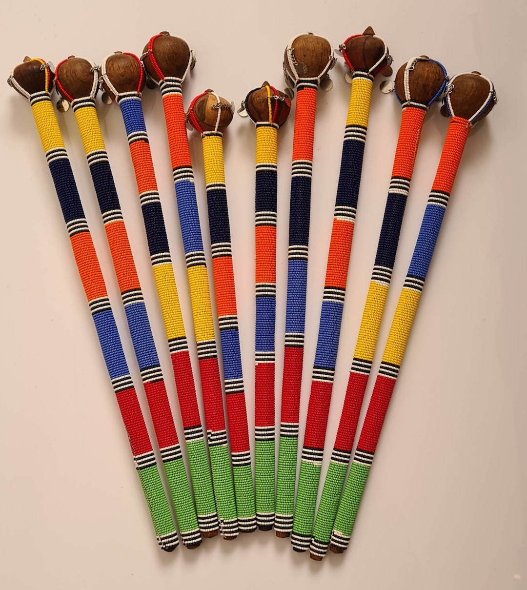 African Maasai Rungu, Maasai Tribe Stick, Short Stick, Masai Kenya ...