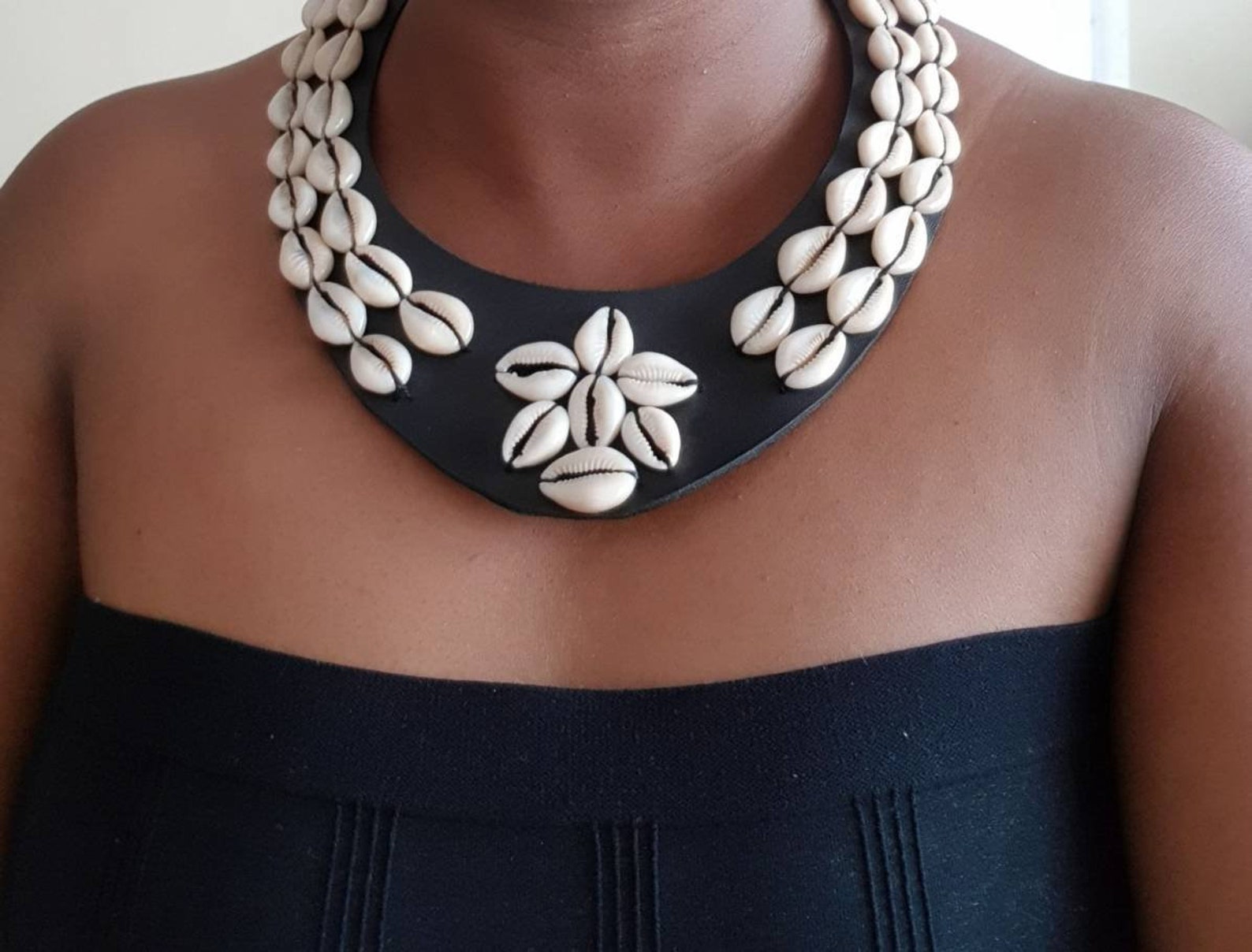 Cowrie Shell Necklaces Wholesale African Shell Necklace - Etsy