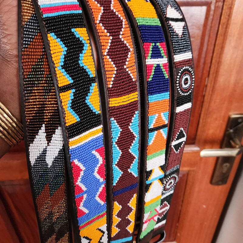Beaded Belts - Etsy